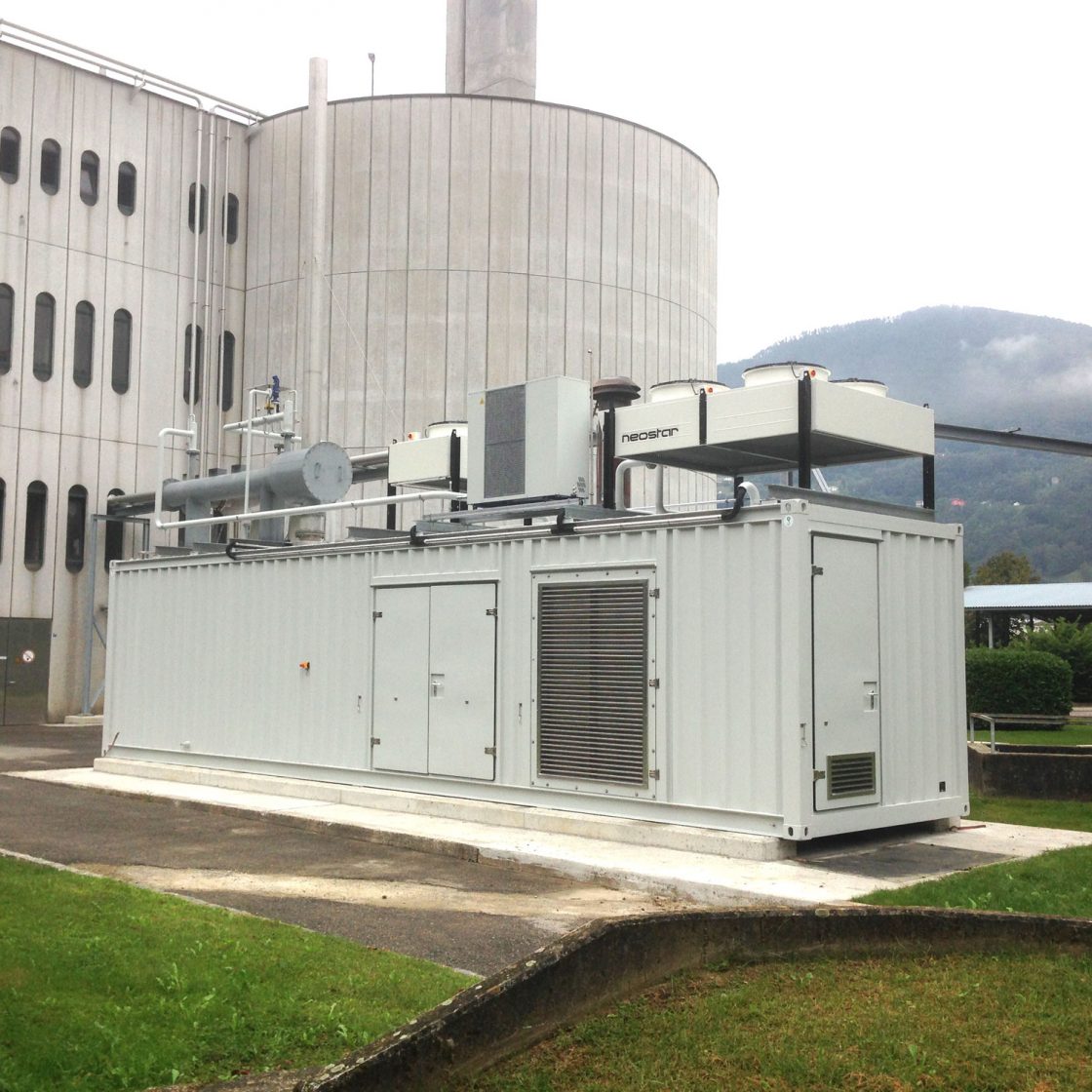 Containerisierung – Werr und Ludwig