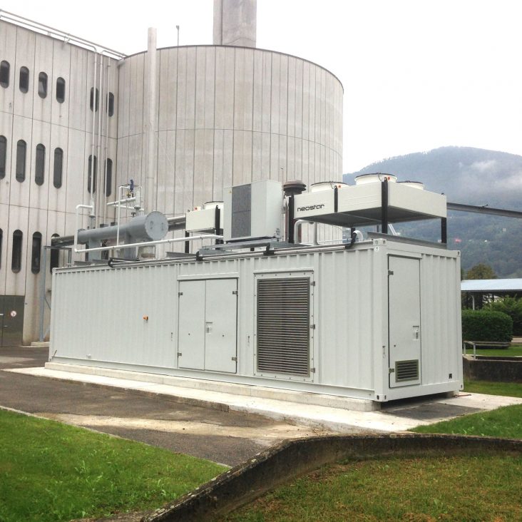 Containerisierung – Werr und Ludwig