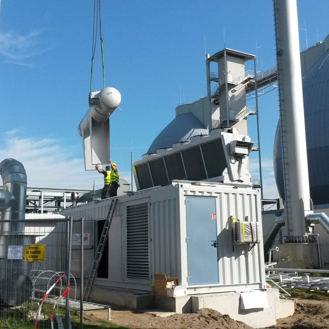 Containerisierung – Werr und Ludwig