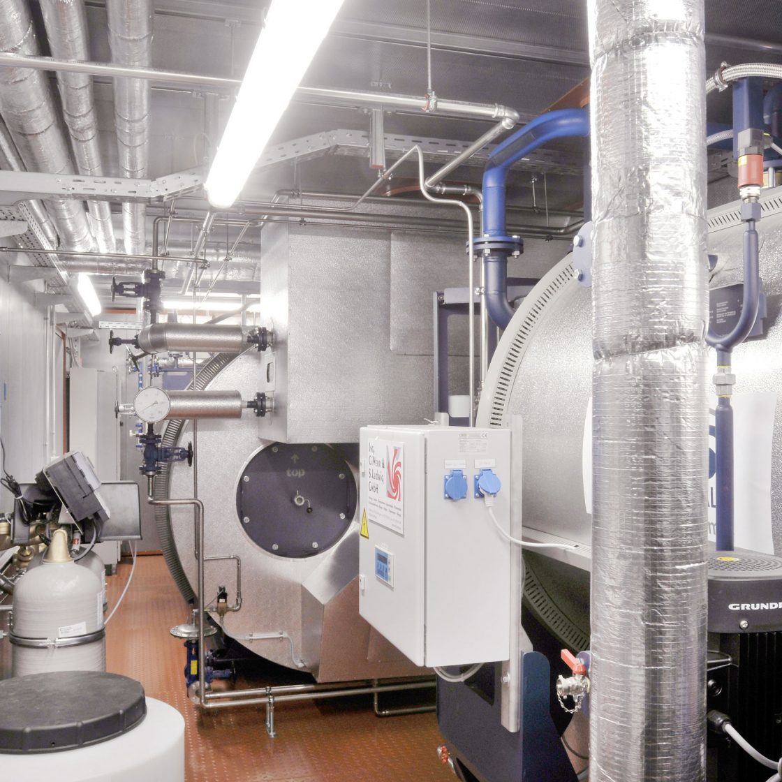 Containerisierung – Werr und Ludwig